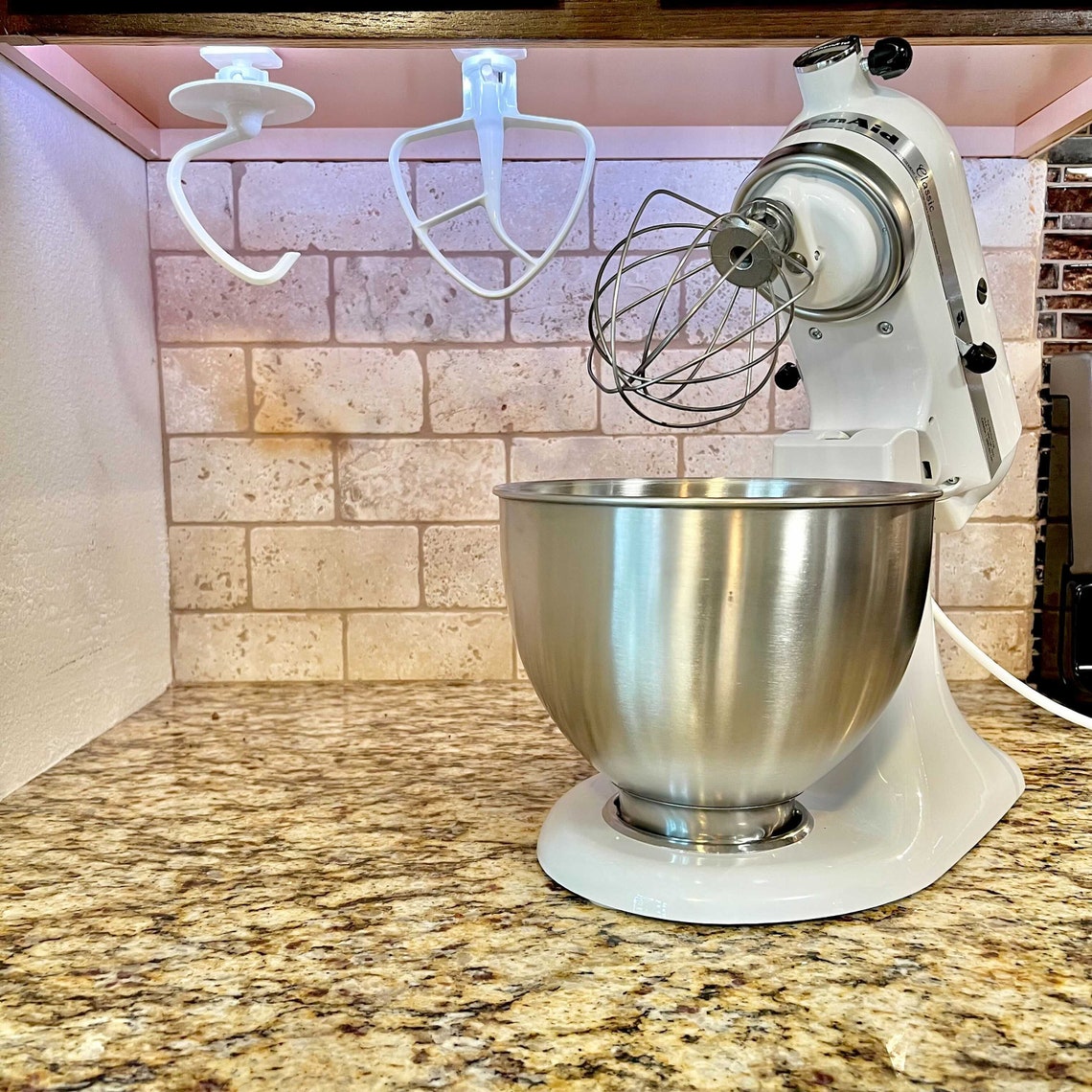 Kitchenaid Tool Holder 4 Set Under Cabinet Storage Mount - Etsy