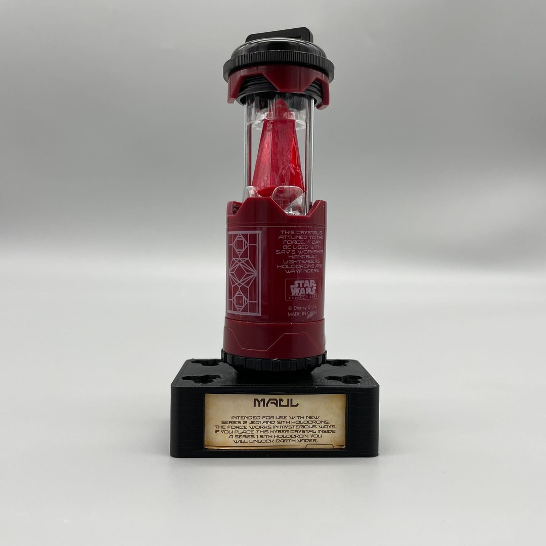 Kyber Crystal Display Stand for Series 2 : Star Wars Collectibles (6 ...