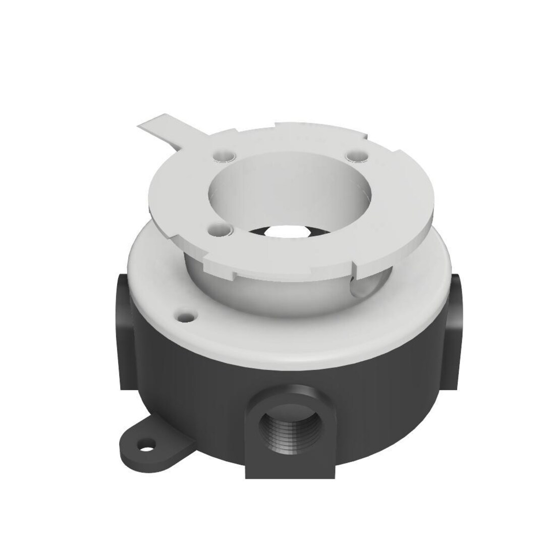 4in Ceiling Box Mount for Unifi Ubiquiti Wireless Access Points U7-lite ...