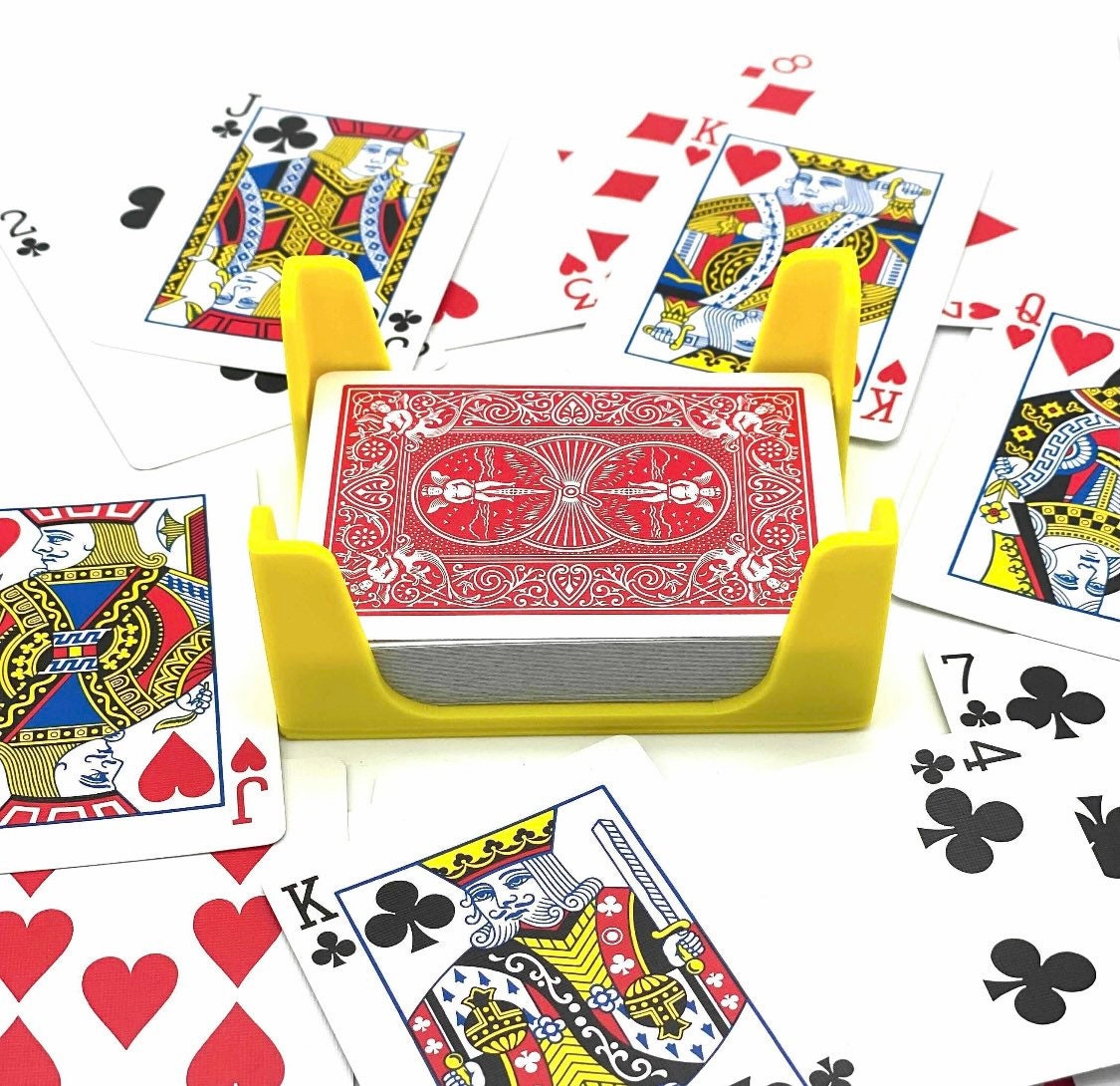 Playing Card Deck Holders Card Game Accessories Pokemon - Etsy