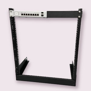 19" 1U Server Rack Mount for Ubiquiti Unifi Switch 8 150W (US-8-150W ...