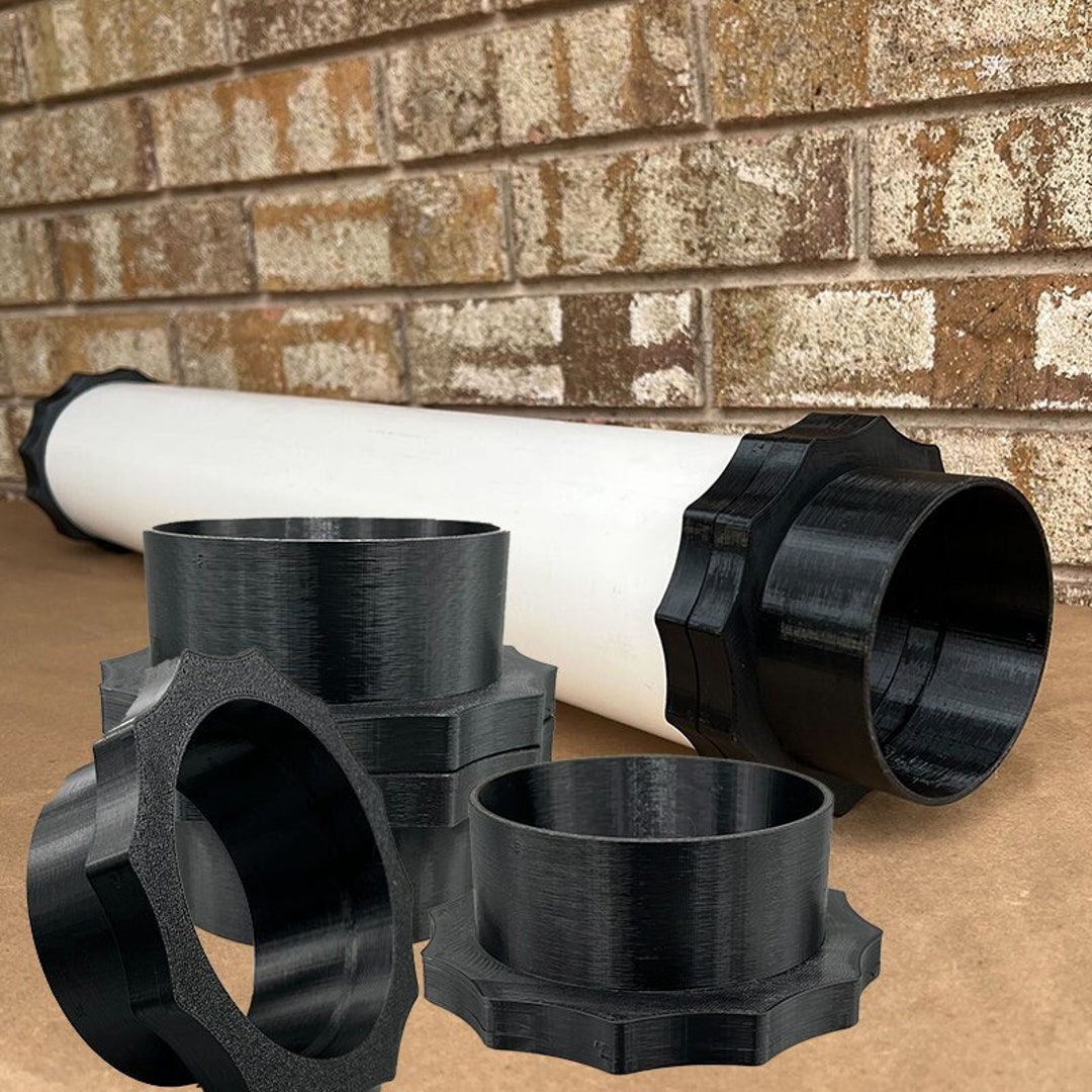 4" PVC Port Magnetic Dust Collector Fitting - Quick Disconnect (n52 ...