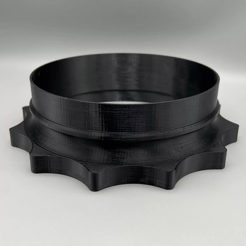 5" Port Magnetic N52 Duct Hose Quick Connect Fitting HVAC Dust ...