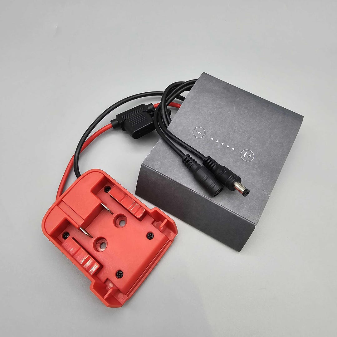 Starlink Mini to Milwaukee M18 Battery Power Adapter Mod - Etsy