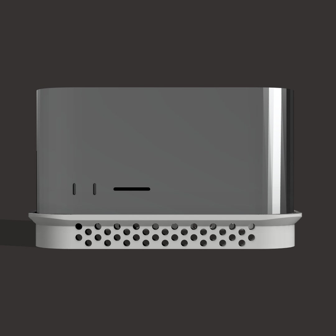 Mac Studio Elevated Desk Stand - Etsy