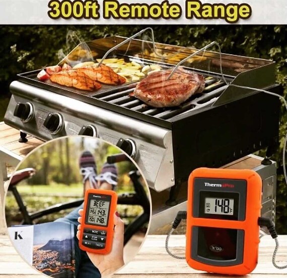 Remote Grill Thermometer