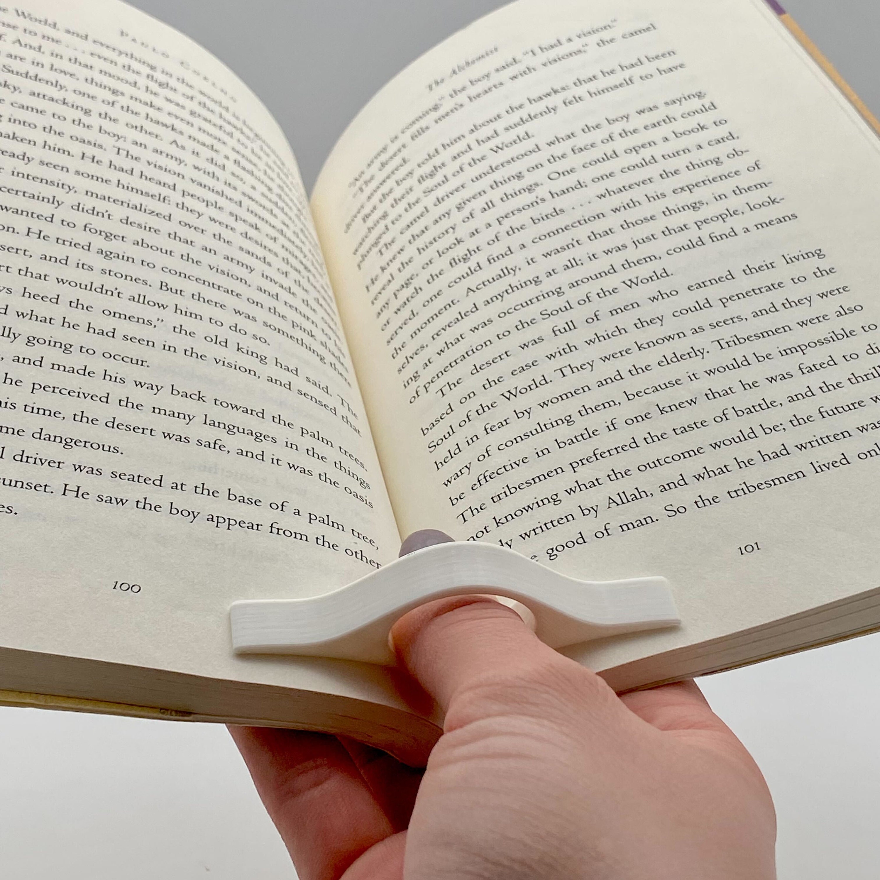 Pack of 2 Thumb Page Holder | Book Accessory - Etsy