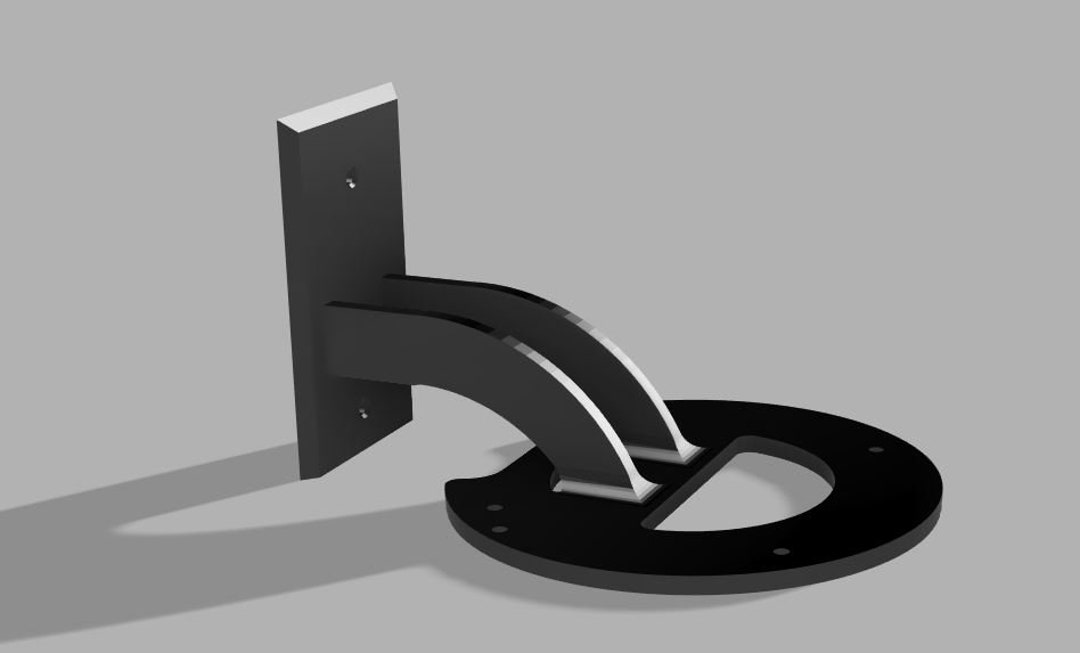 Unifi Access Point Wall Mount: Single Gang Box - U7-pro, U6-LR, U6-ENT ...