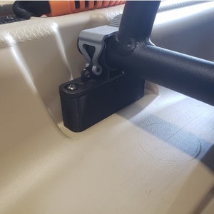 Kayak Seat Riser for Lifetime Tamarack Pro, Kenai Pro, and Teton Angler ...