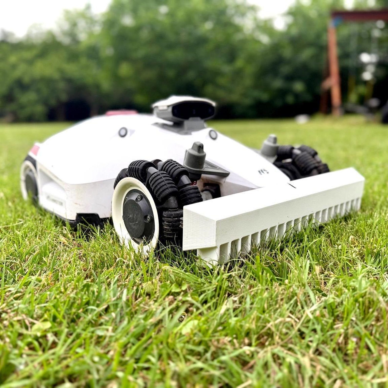 Front Rake Bumper for Mammotion Luba 1, 2 & 2X Robotic Lawn Mowers - Etsy