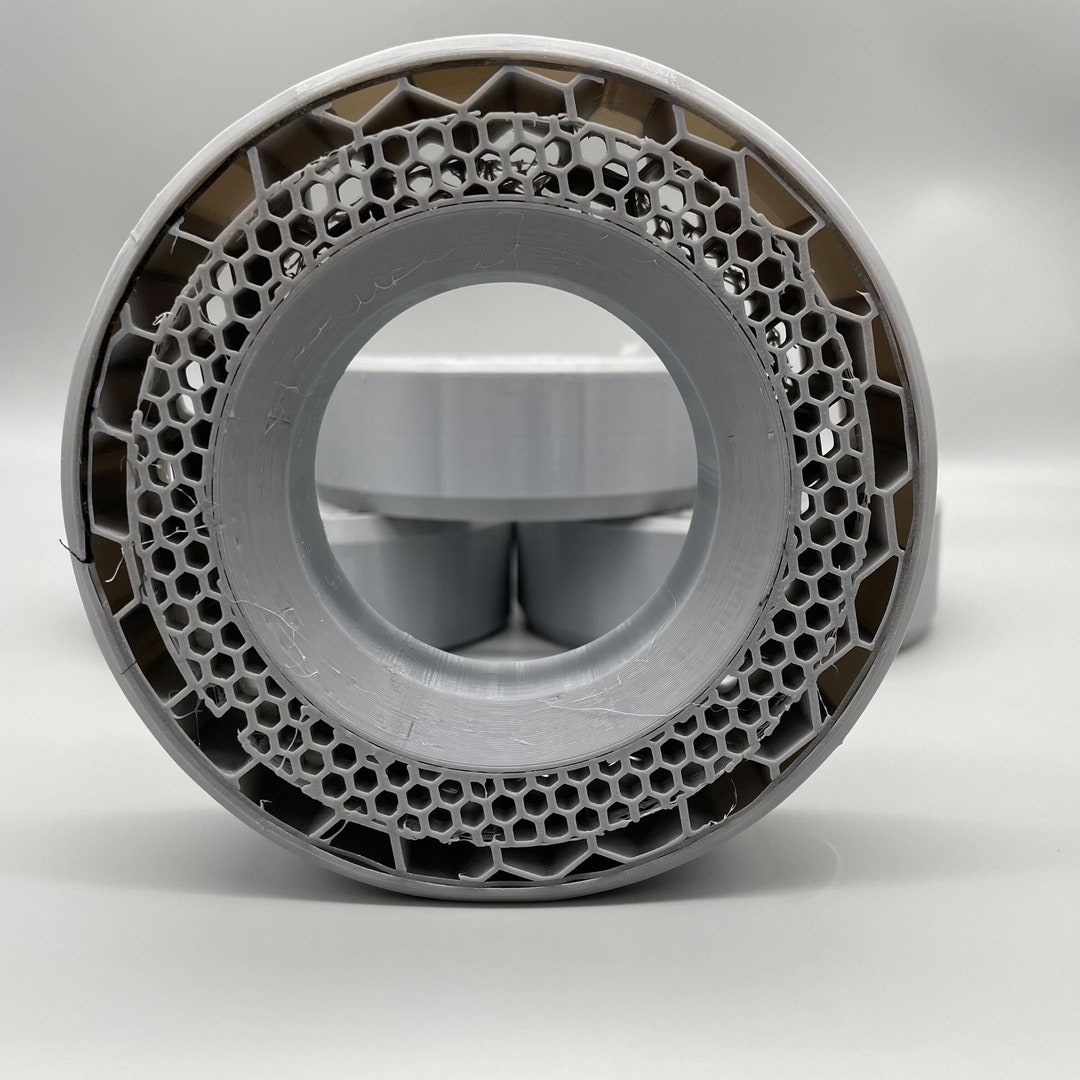 2.2 X 5.25 Inch 3D Printed Wheel Tire Inserts for 1/10 Scale RC Crawler ...