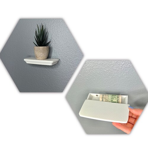 Secret Floating Shelf Safe Hidden Compartment Concealment - Etsy