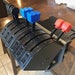 Dual 45 Degree Tilt Adapter for Saitek/logitech Flight Sim Throttle ...