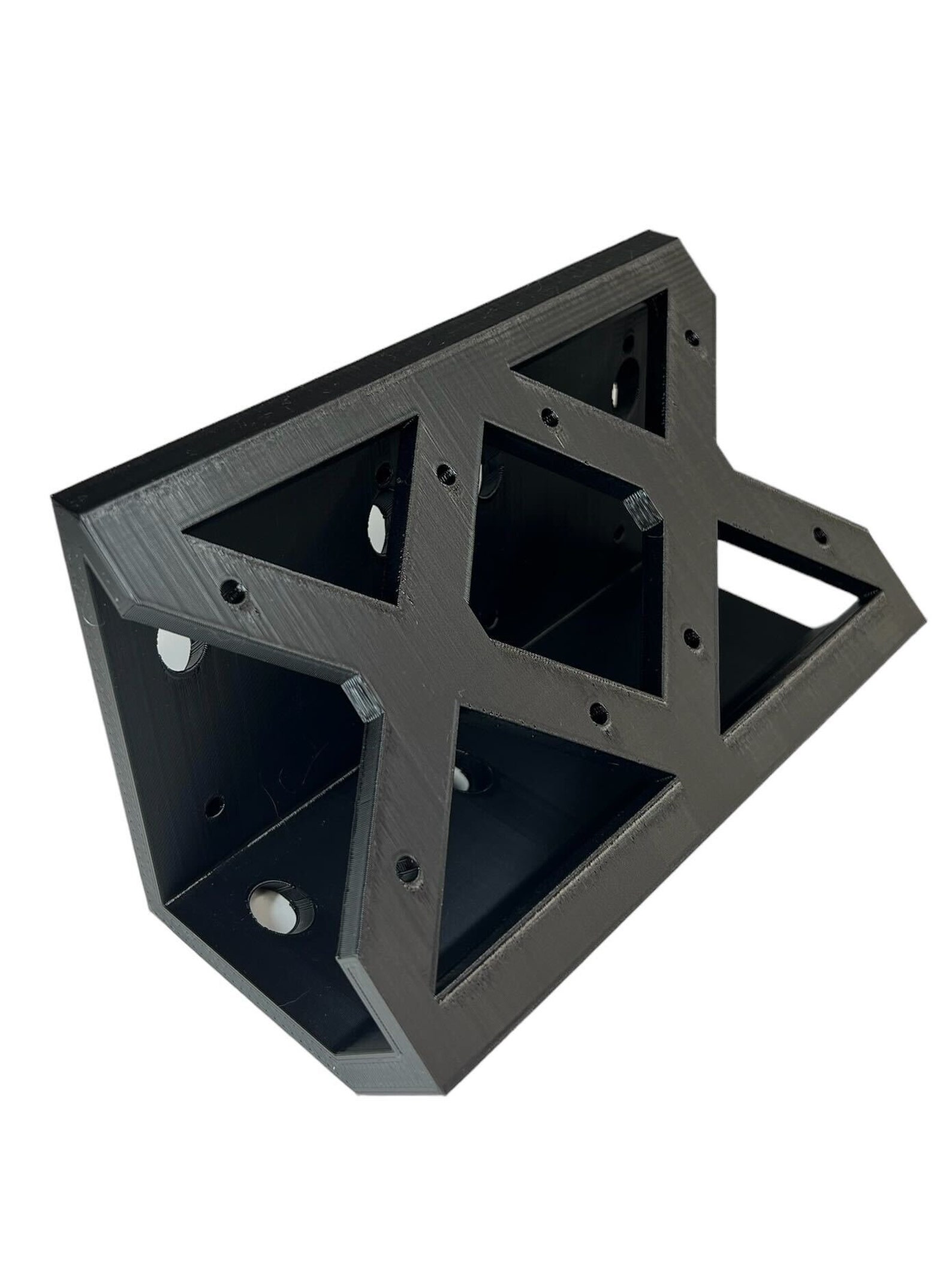 Dual 45 Degree Tilt Adapter for Saitek/logitech Flight Sim Throttle ...