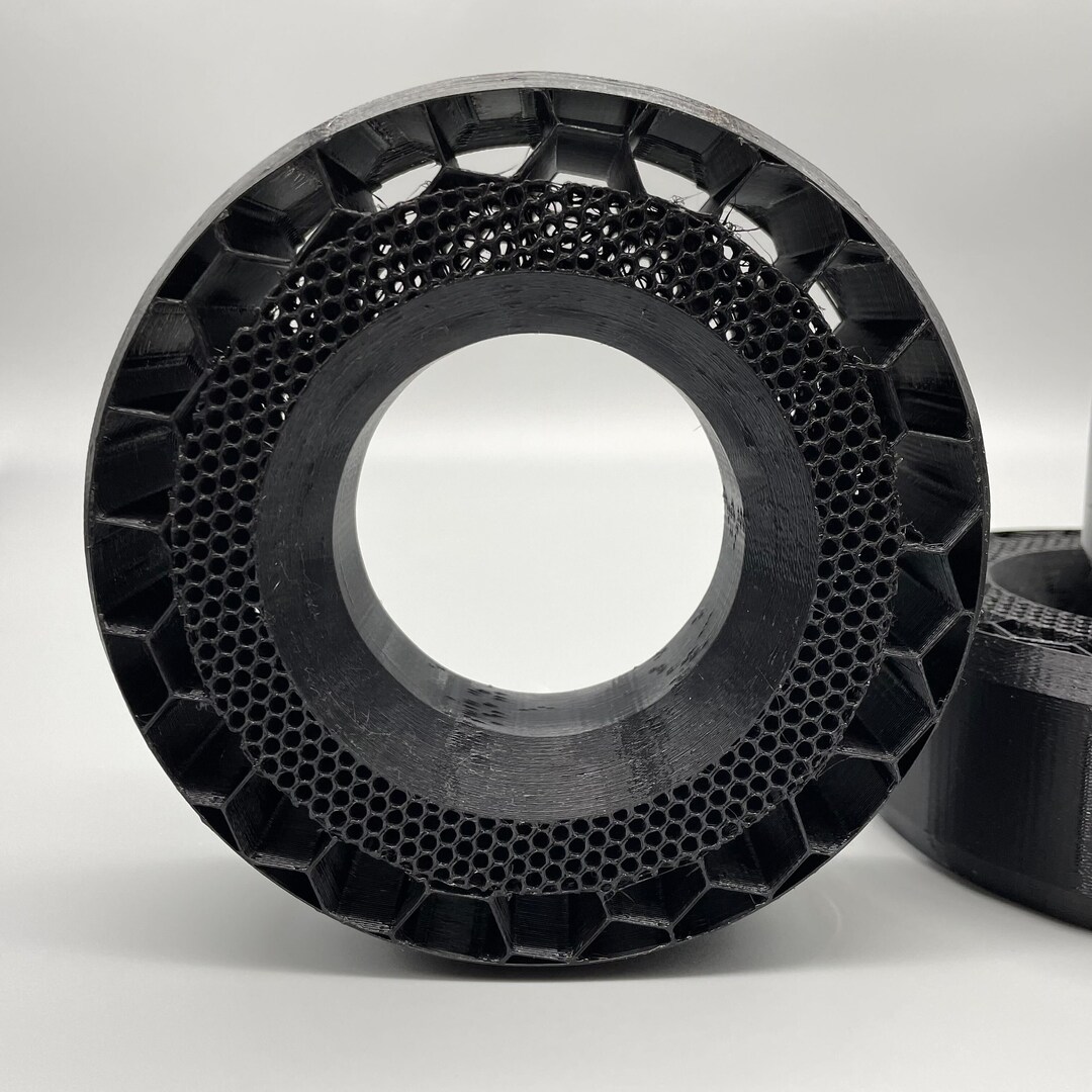 4 Pack 2.2 X 5.7 Inch 3D Printed Wheel Tire Inserts for 1/10 Scale RC ...