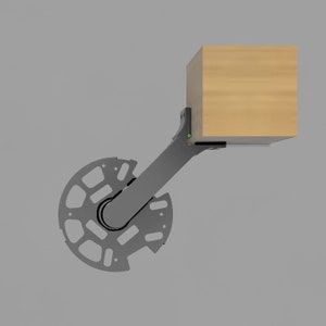 Unifi Ubiquiti Horizontal Corner Wall Mount for U6-LR-US, U6-pro-us ...