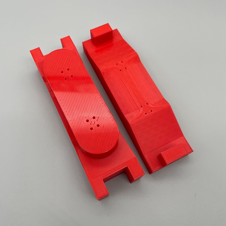 DIY Fingerboard Mold 3D Printed 40mm Wide With Fingerboard - Etsy