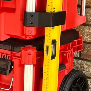 Essentials Bundle Kit for Milwaukee Packout: Rail Bracket Adapter ...