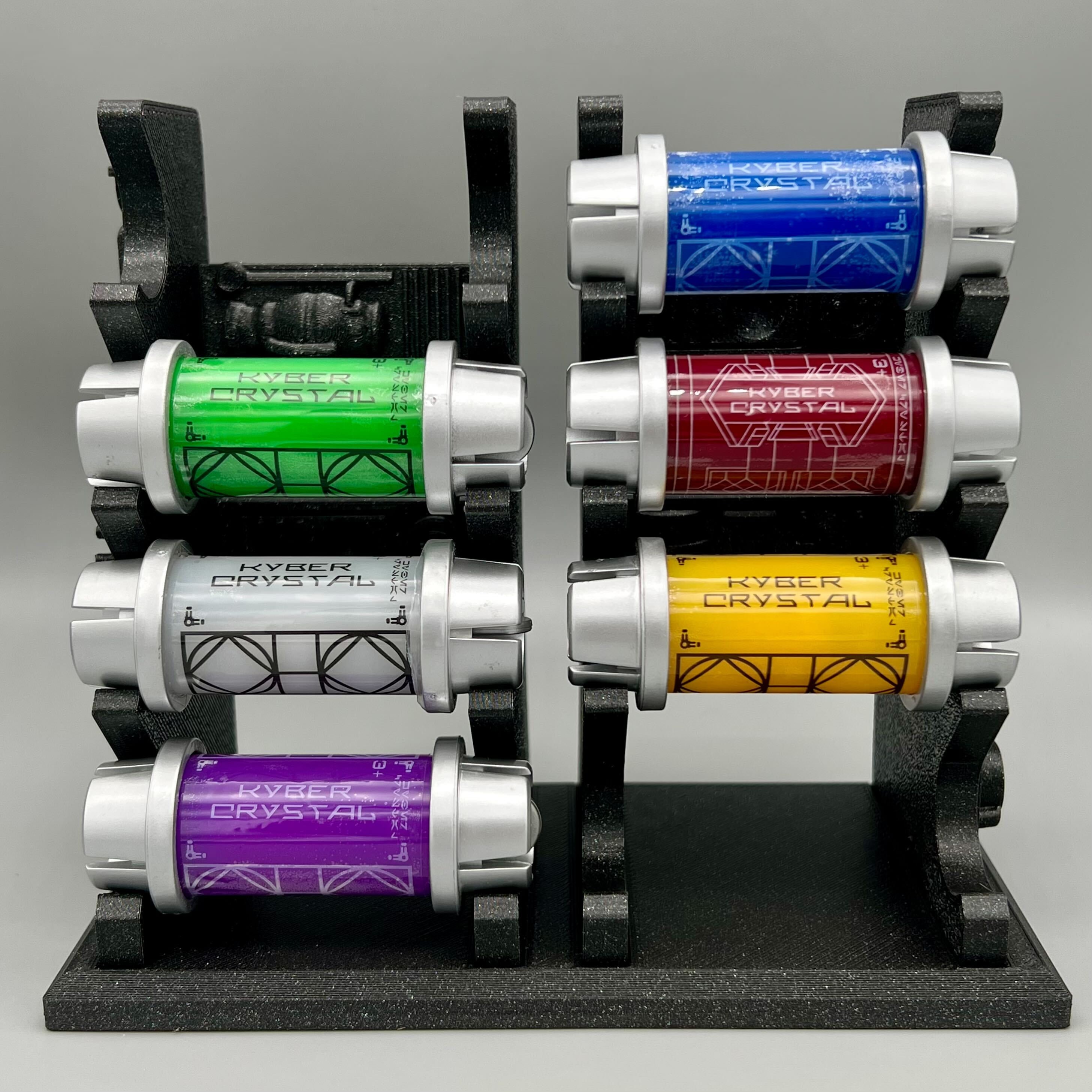 8 Kyber Crystal Display Stand | Star Wars Crystal Holder | Home Decor ...