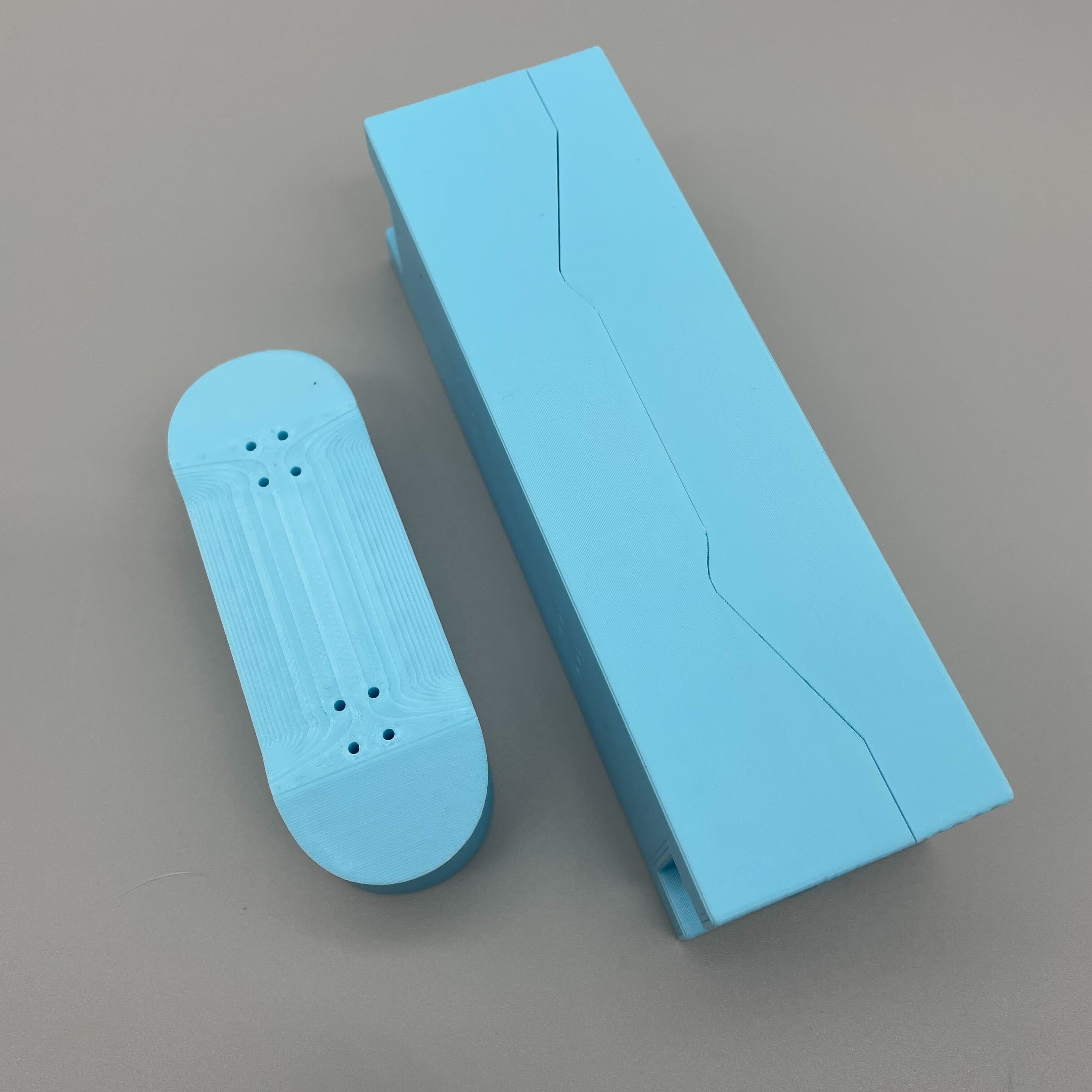 DIY Fingerboard Mold 3D Printed 40mm Wide With Fingerboard - Etsy