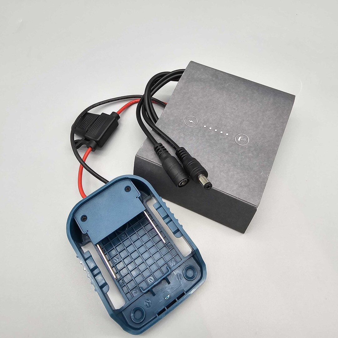 Starlink Mini to Makita 18v Battery Power Supply Adapter - Battery MOD ...