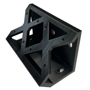 Dual 45 Degree Tilt Adapter for Saitek/logitech Flight Sim Throttle ...