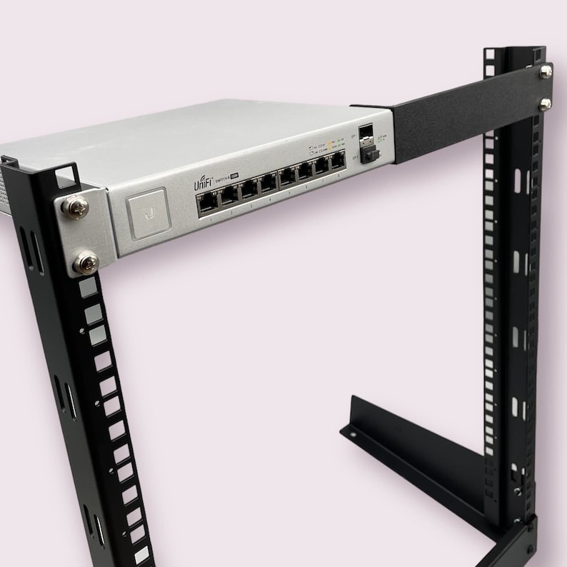 19 1U Server Rack Mount for Ubiquiti Unifi Switch 8 150W - Etsy
