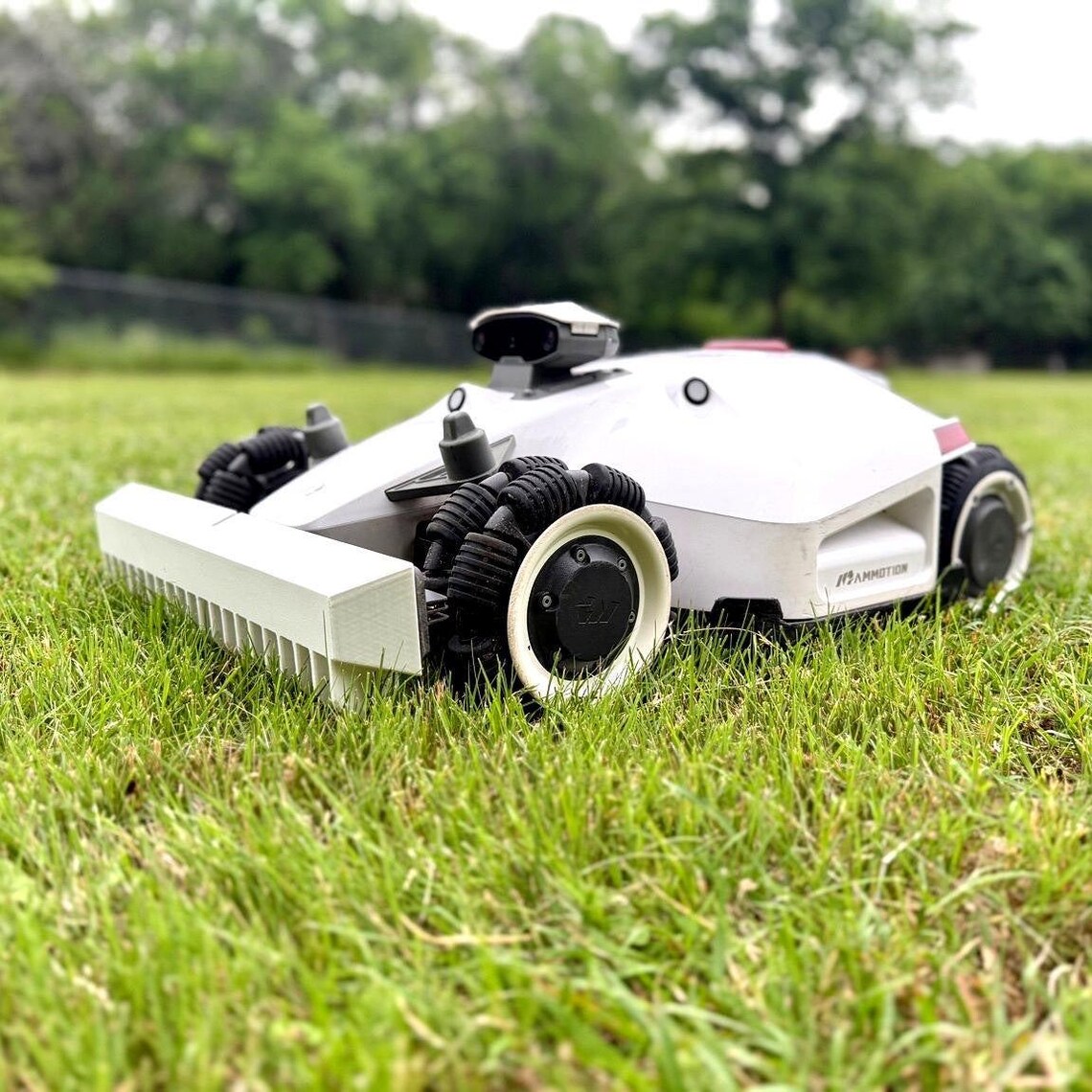 Front Rake Bumper for Mammotion Luba 1, 2 & 2X Robotic Lawn Mowers - Etsy