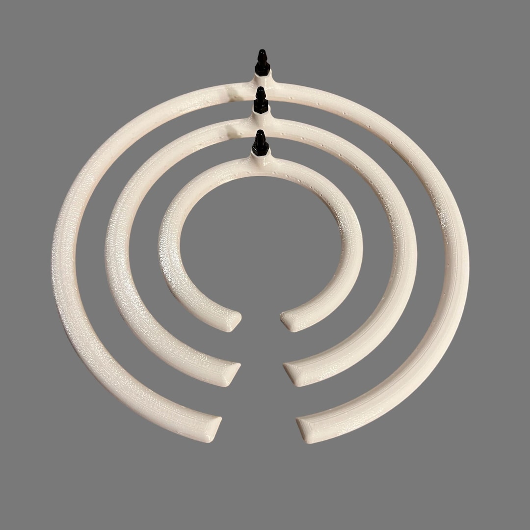 Halo Water Ring: Hydroponics Drip Irrigation - 4, 6, 8 Inch Sizes - Etsy