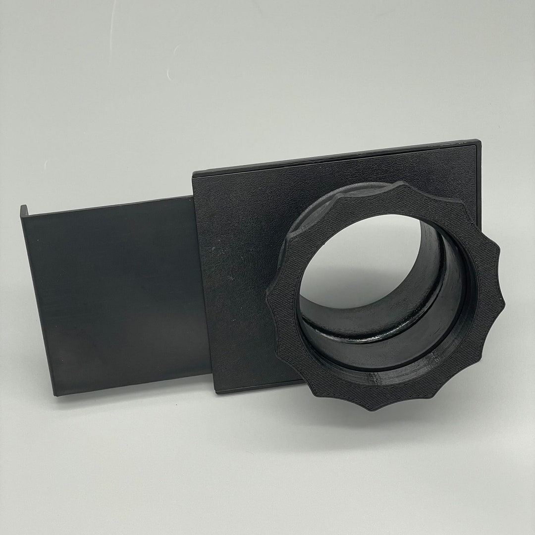 4" Magnetic Blast Gate - Etsy