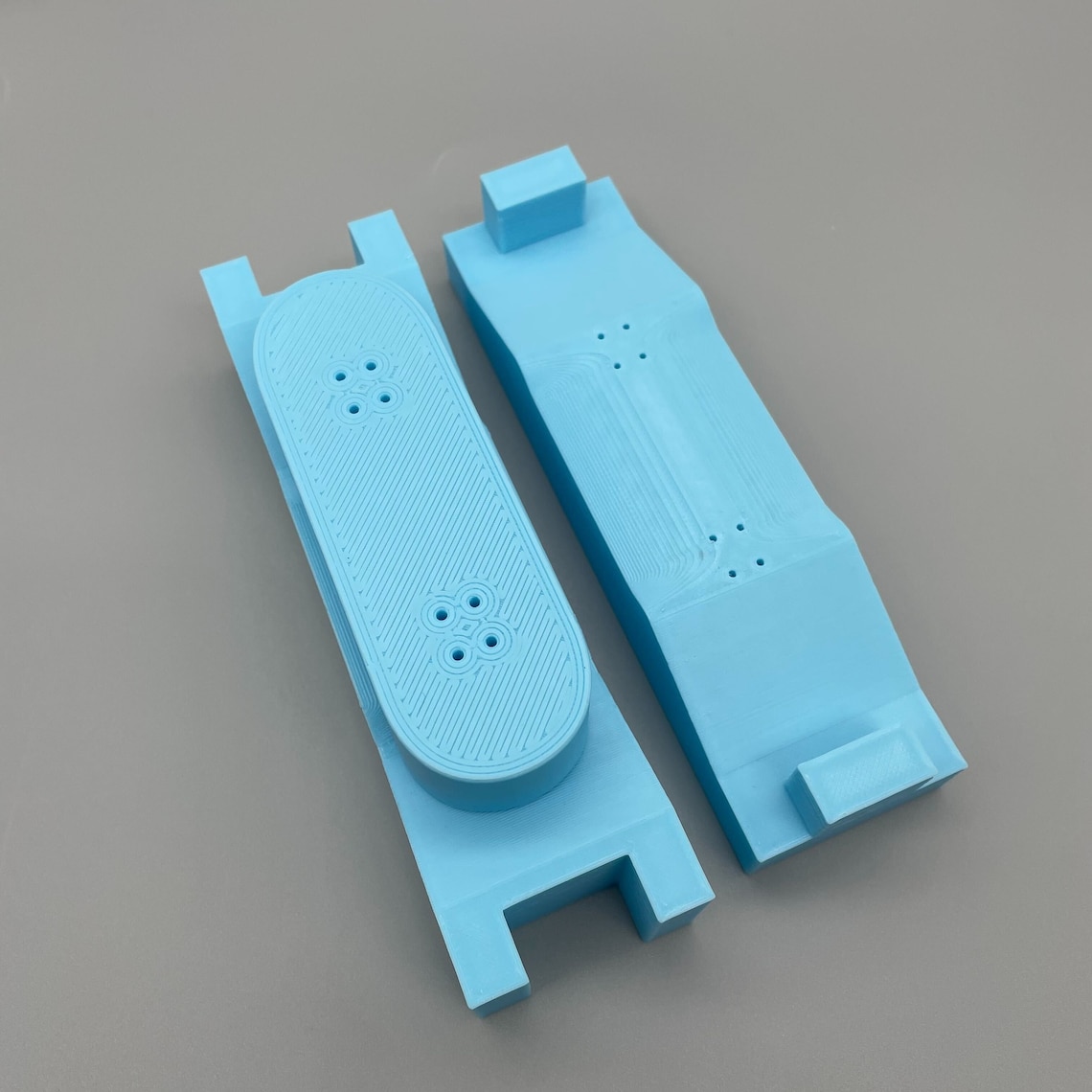 DIY Fingerboard Mold 3D Printed 40mm Wide With Fingerboard - Etsy