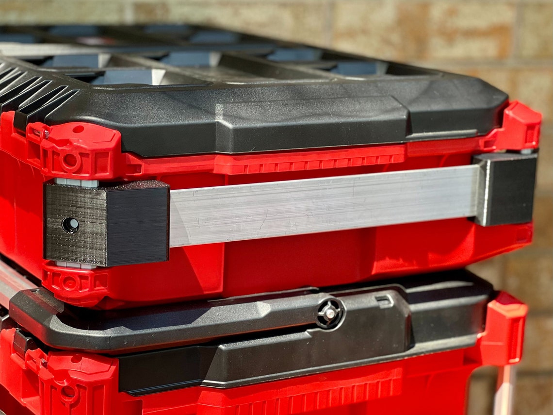 Milwaukee Packout Rail Bracket Metal Rail Holder Metal - Etsy