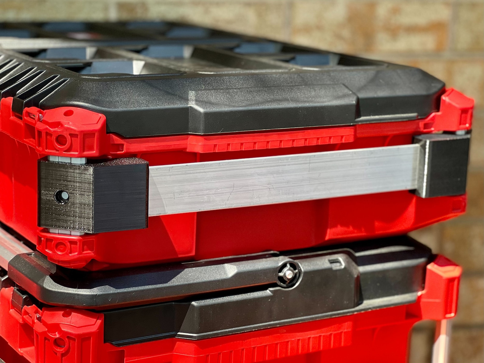 Milwaukee Packout Rail Bracket Metal Rail Holder Metal - Etsy