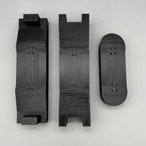 DIY Fingerboard Mold 3D Printed 40mm Wide With Fingerboard Shape - Etsy