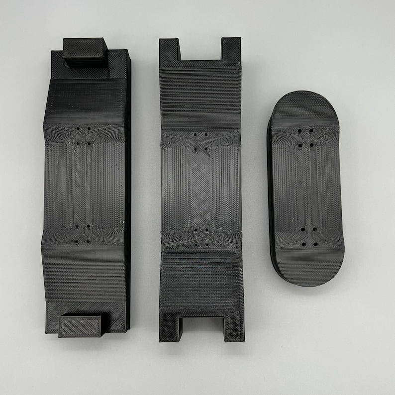 DIY Fingerboard Mold 3D Printed 40mm Wide With Fingerboard - Etsy