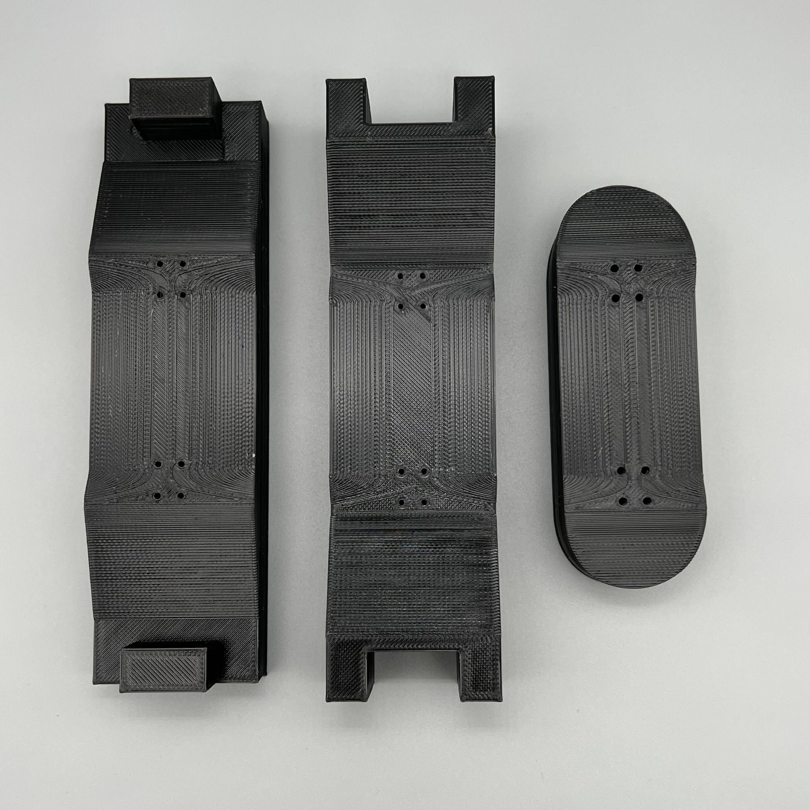 DIY Fingerboard Mold 3D Printed 40mm Wide With Fingerboard Shape - Etsy