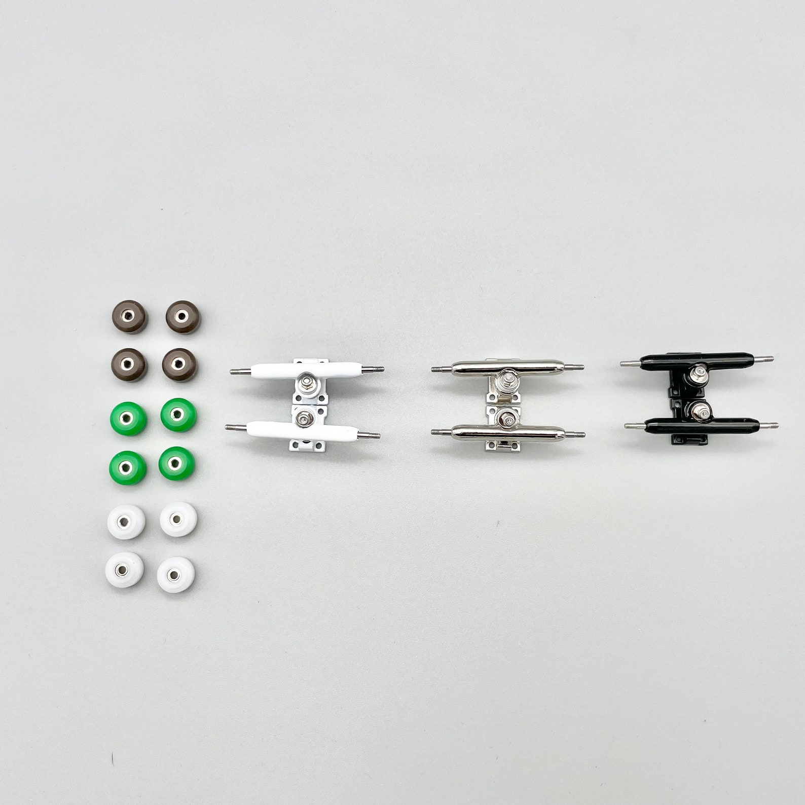 DIY Fingerboard Mold Kit - 96mm X 34mm, 49mm Wheelbase, 20º Kick ...