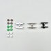 DIY Fingerboard Mold Kit - 96mm X 34mm, 49mm Wheelbase, 20º Kick ...