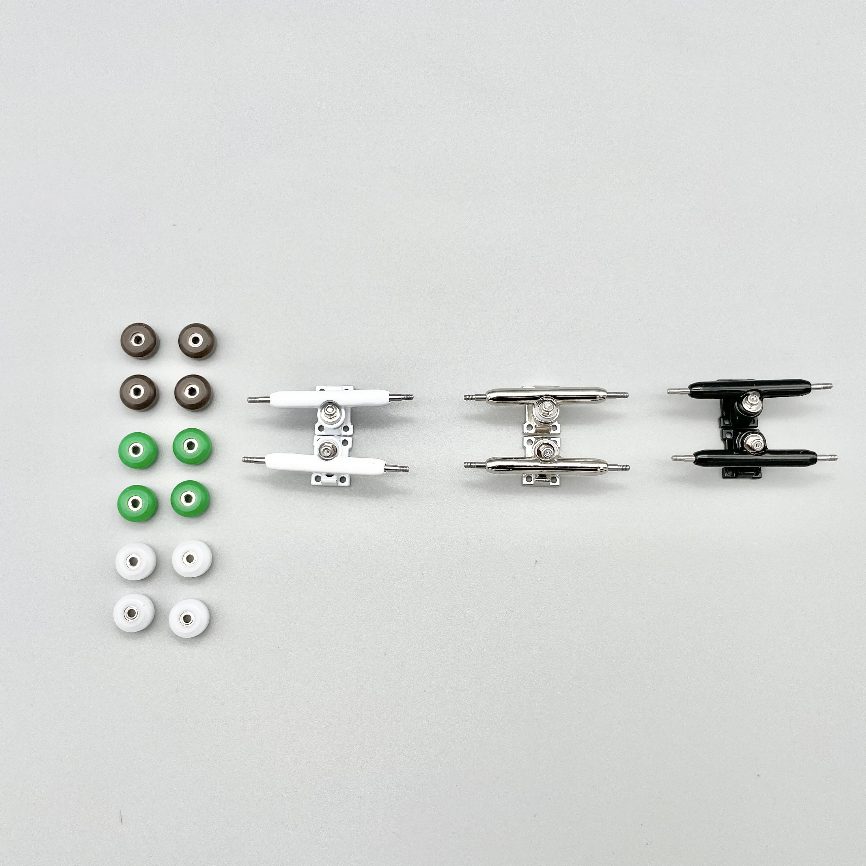 DIY Fingerboard Mold Kit - 96mm X 34mm, 49mm Wheelbase, 20º Kick ...