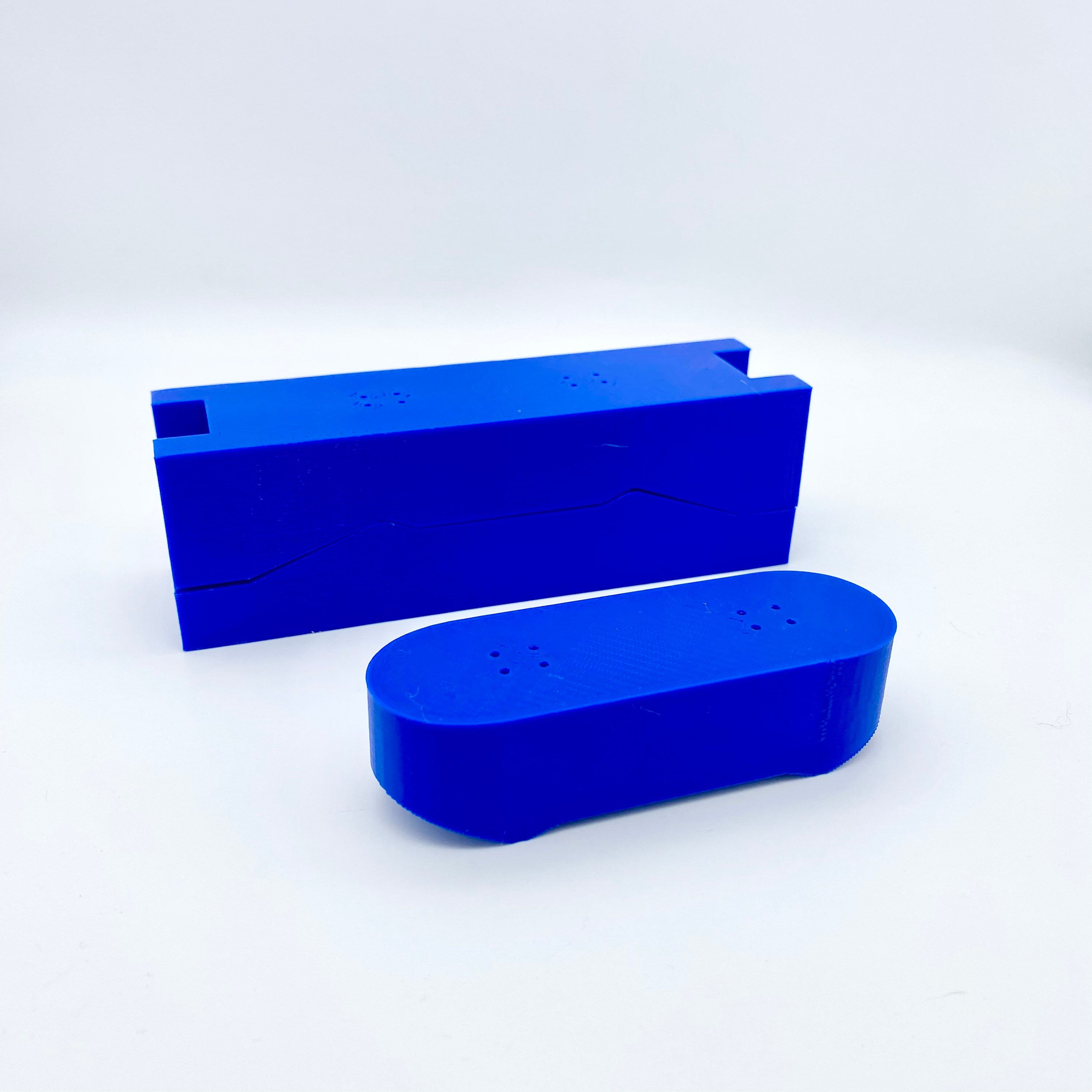 DIY Fingerboard Mold 3D Printed 40mm Wide With Fingerboard - Etsy