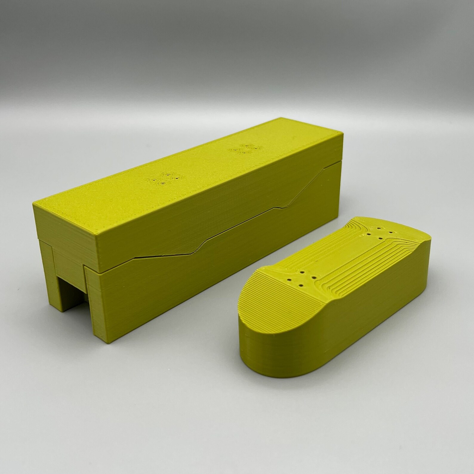 DIY Fingerboard Mold 3D Printed 40mm Wide With Fingerboard - Etsy