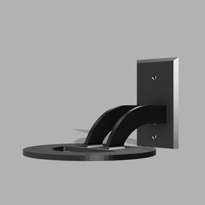 Unifi Access Point Wall Mount: Single Gang Box - U7-pro, U6-LR, U6-ENT ...