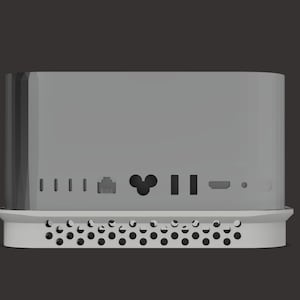 Mac Studio Elevated Desk Stand - Etsy