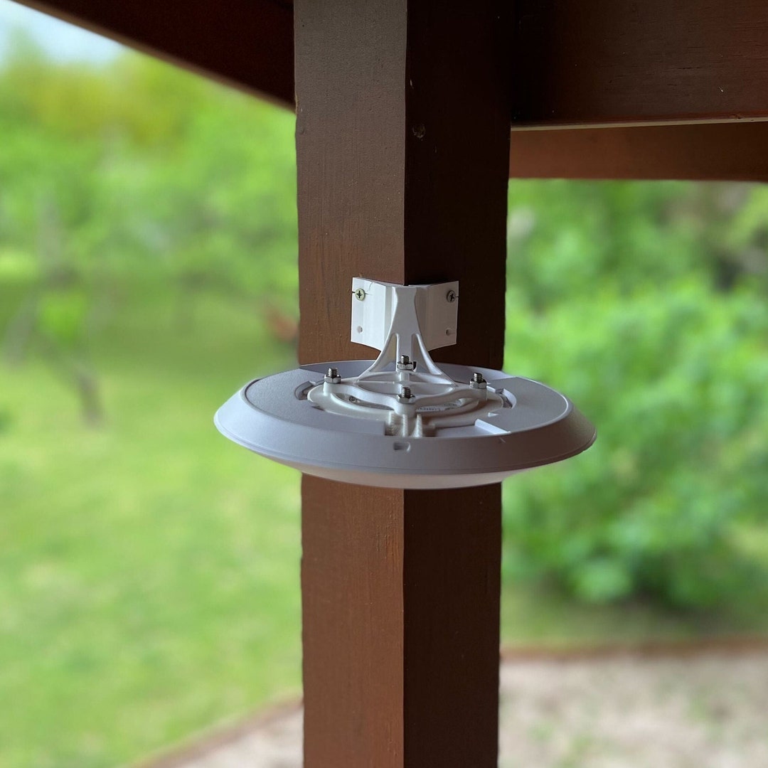 Unifi Ubiquiti Corner Wall Mount for U6-lite-us, Ap-ac Lite LR, Nanohd ...