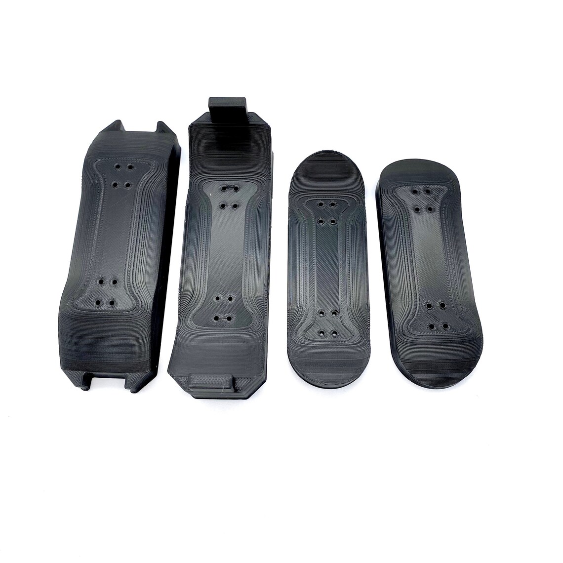 DIY Fingerboard Mold 98mm X 32mm, 50mm Wheelbase, 25º Kick - Etsy