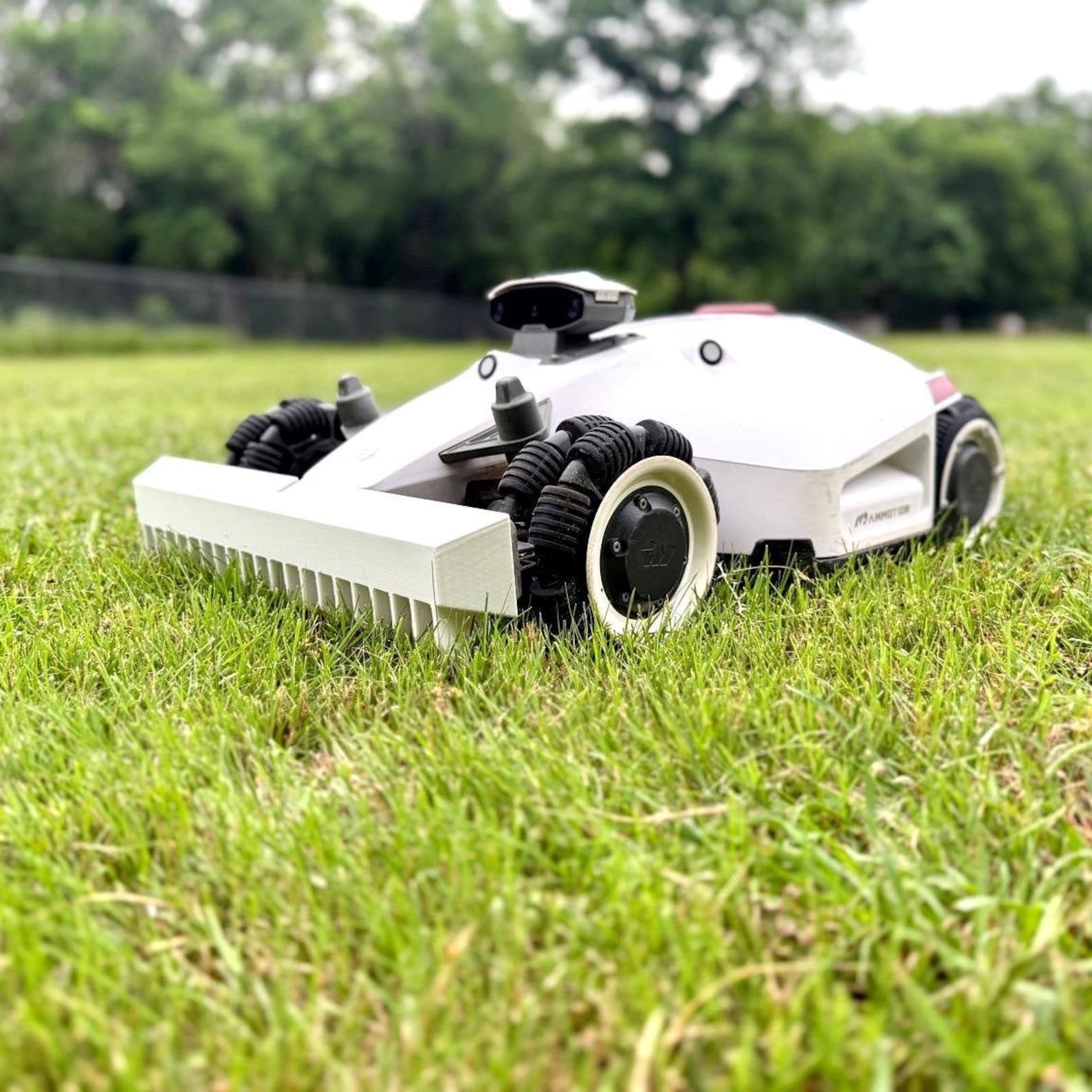 Front Rake Bumper for Mammotion Luba 1, 2 & 2X Robotic Lawn Mowers - Etsy