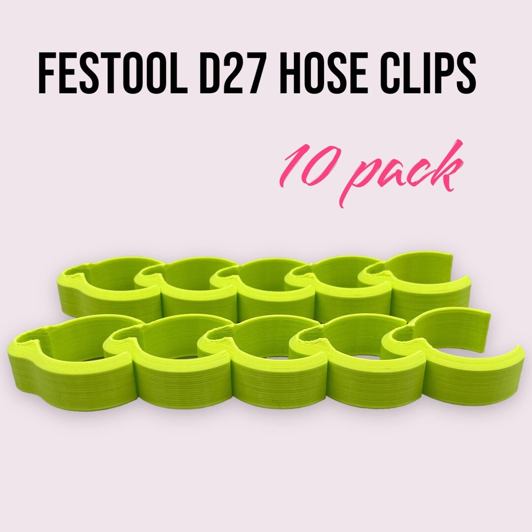 Festool D27 Hose Clips - Etsy
