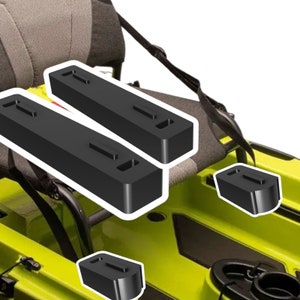 Bonafide P127 Kayak Seat Risers - Raised Height for Increased Comfort ...