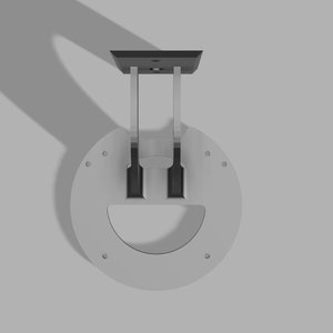 Unifi Access Point Wall Mount: Single Gang Box - U7-pro, U6-LR, U6-ENT ...