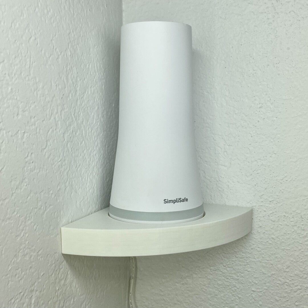 Simplisafe Corner Wall Mount Bracket | Home Organization | Simplisafe ...
